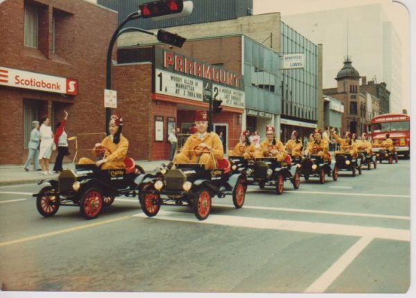 Main Street - Vintage Moncton