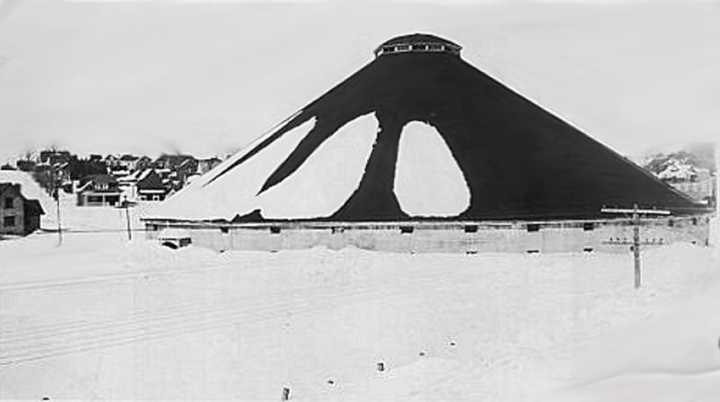 Sunny Brae Arena - Vintage Moncton